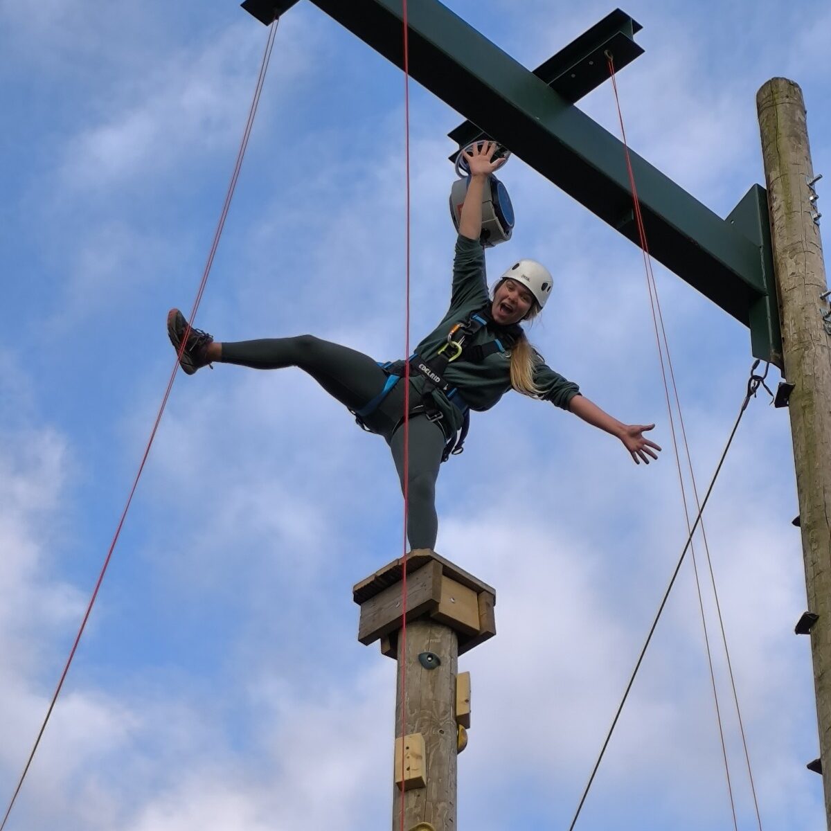 The Thoulstone Climb & Clamber